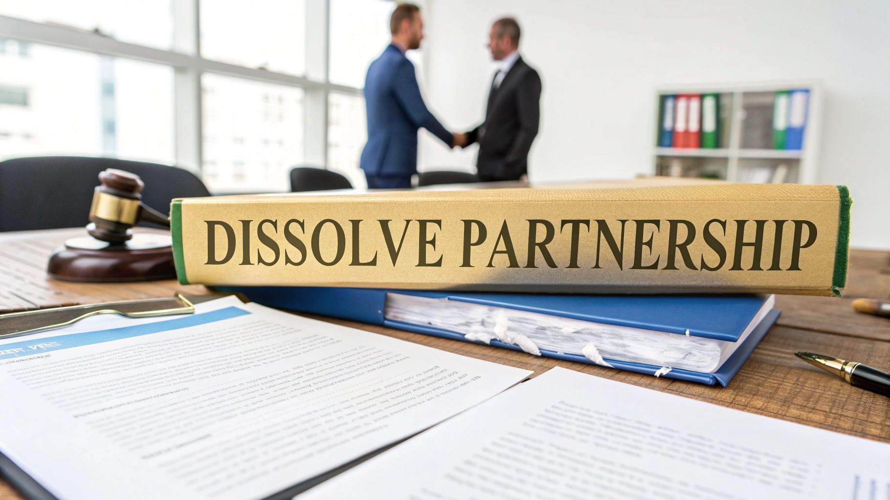 how to dissolve a business partnership: Step-by-Step Guide
