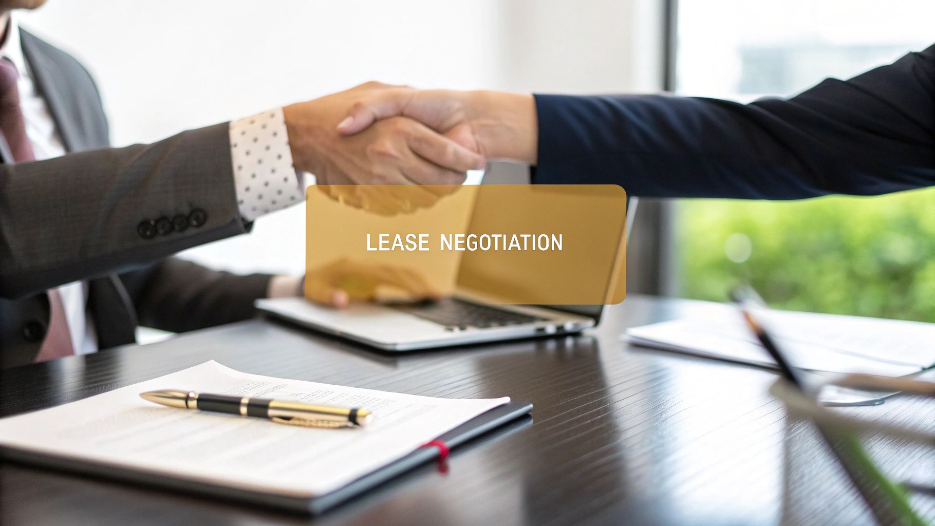 How to Negotiate a Commercial Lease