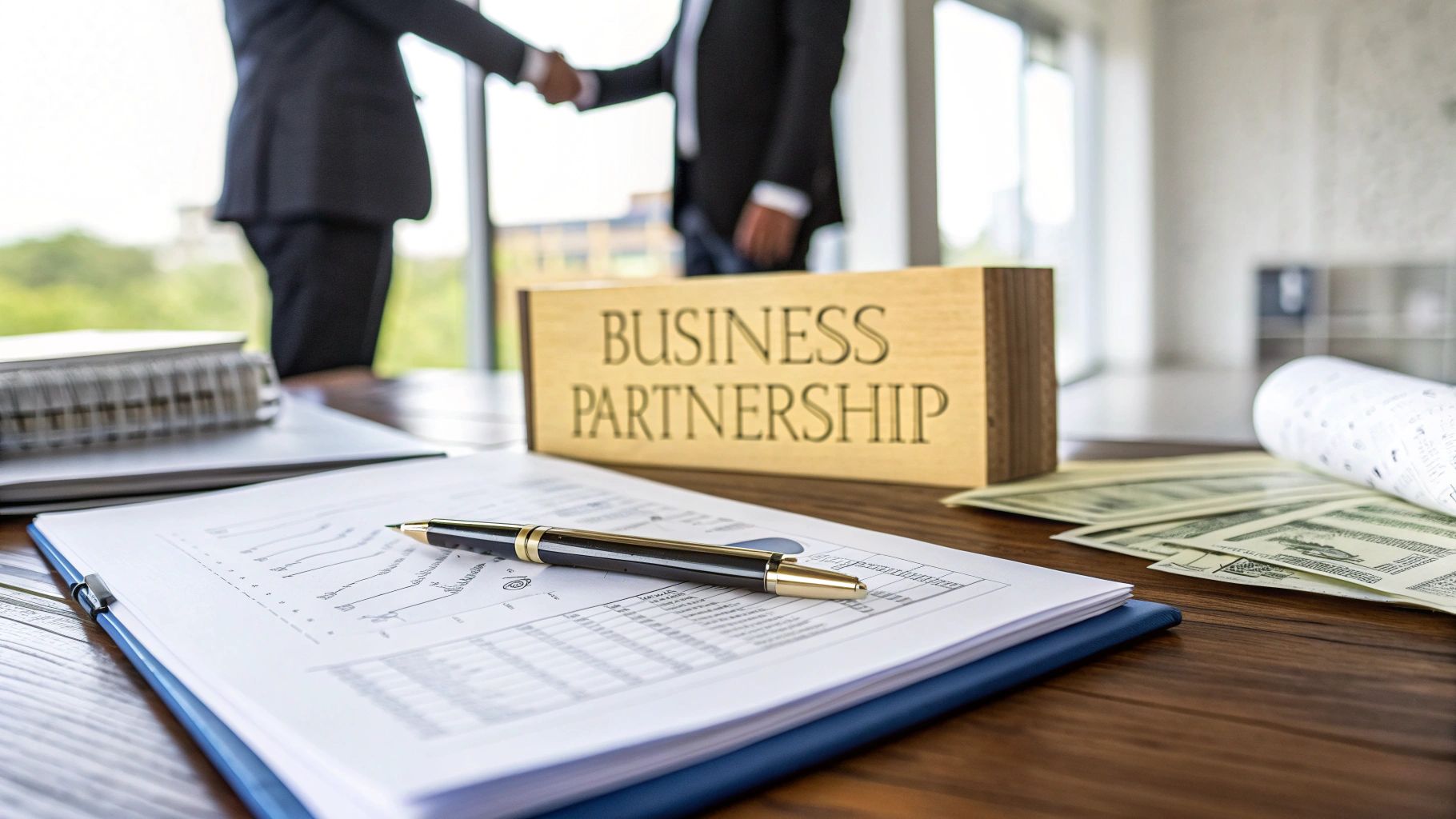 How to Structure a Business Partnership for Lasting Success