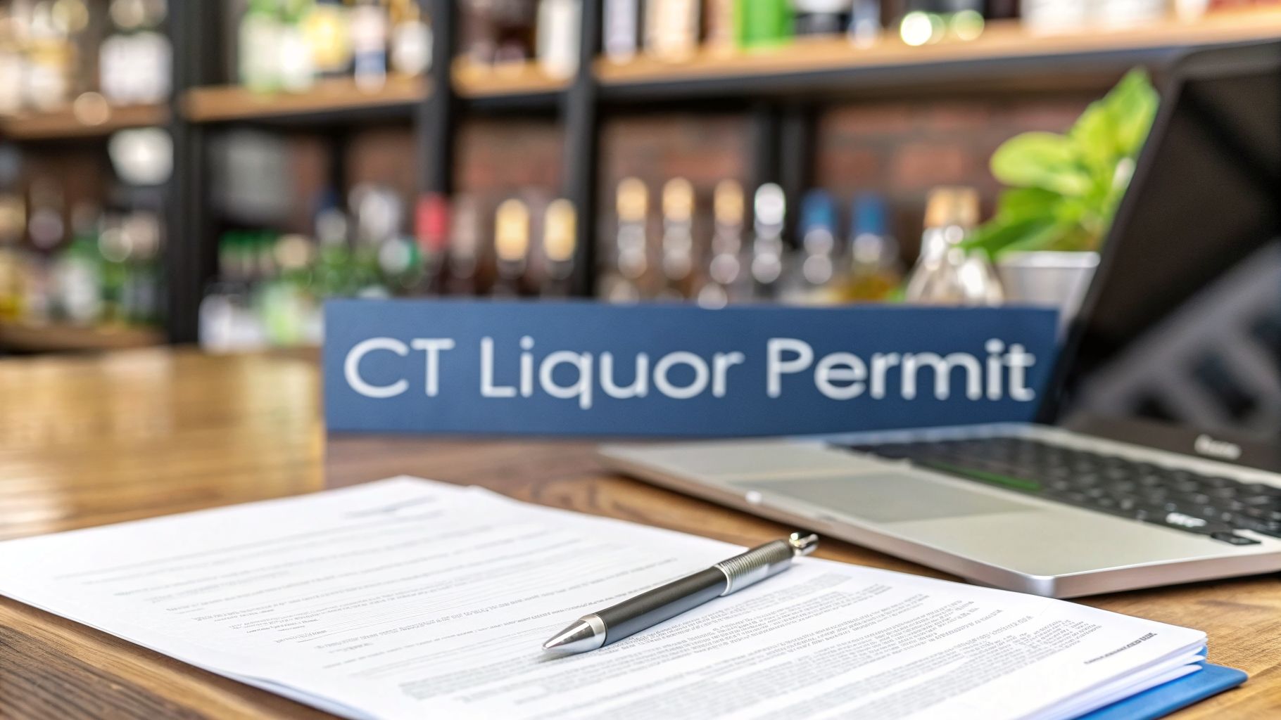 State of CT Liquor Permit Your 2026 Business Guide