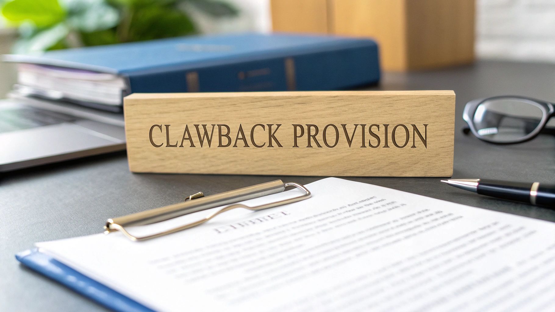 What Is a Clawback Provision and How Does It Work?