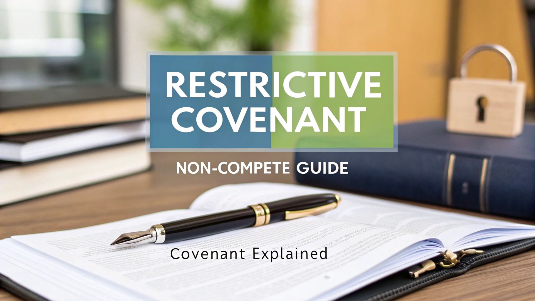 What Is a Restrictive Covenant Agreement and Is It Enforceable?