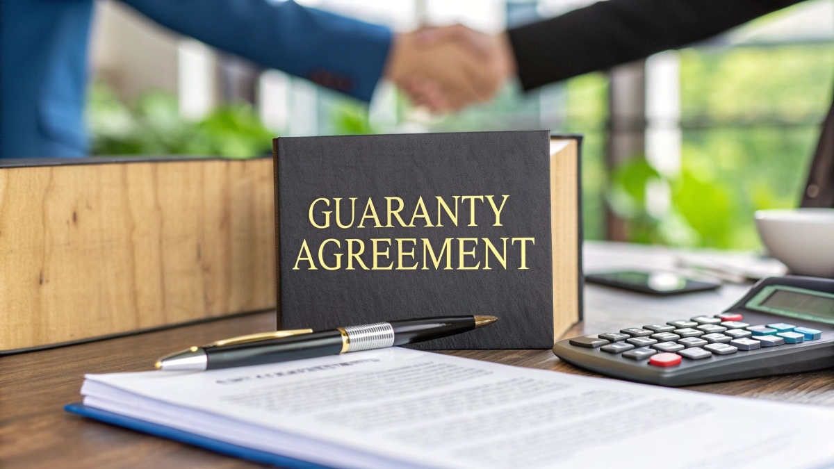 What is a guaranty agreement? A Clear Guide for Businesses