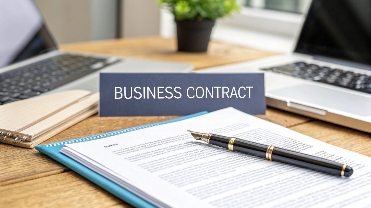 How to write a business contract: Essential guide for entrepreneurs